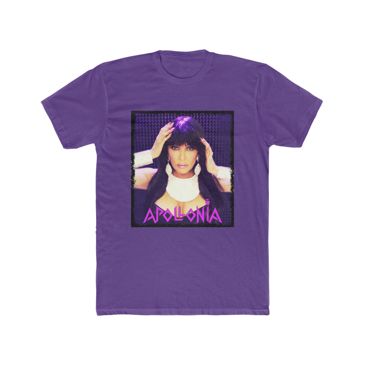 Apollonia "Starship Purple" T-Shirt – Apollonia Store